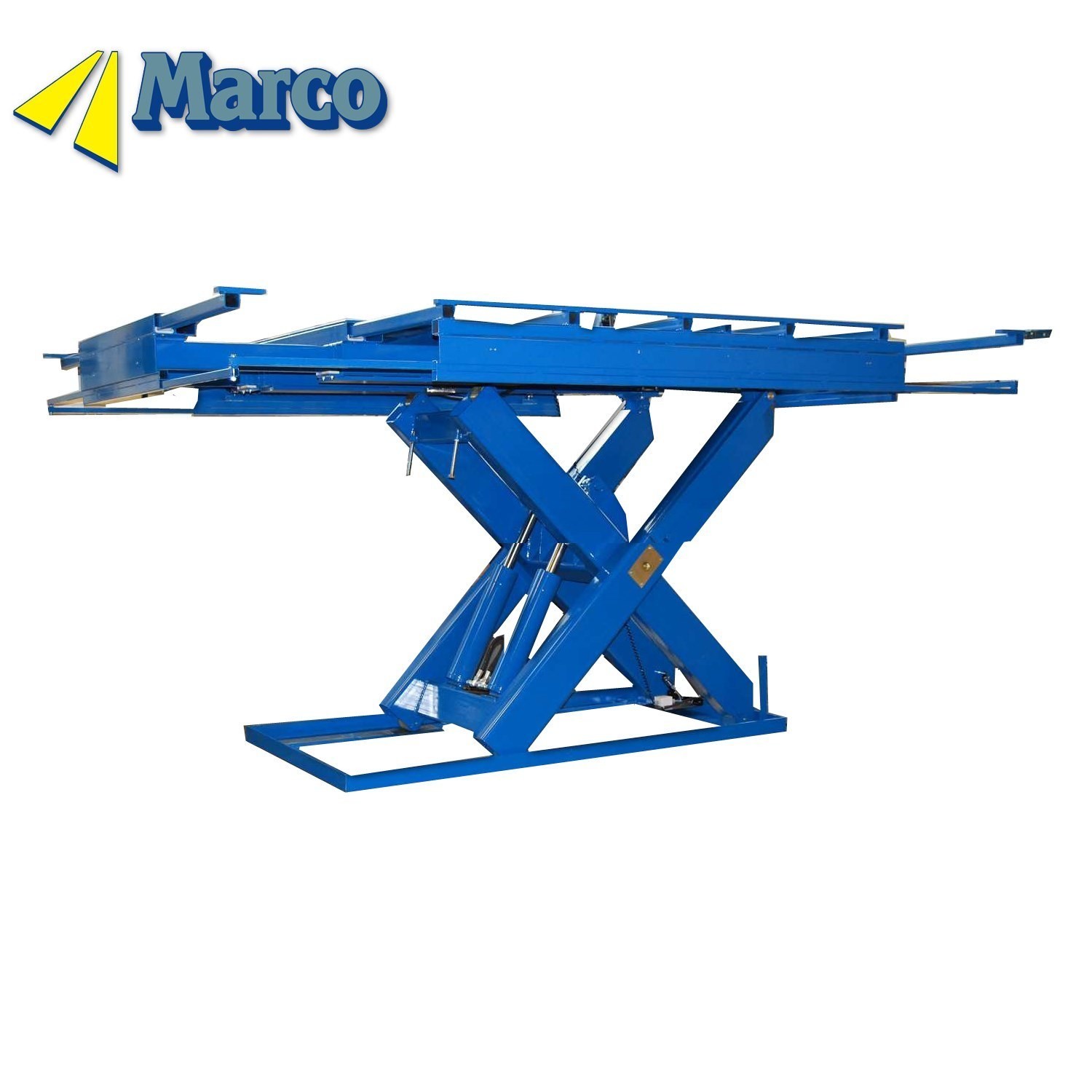 Marco Vertical Scissor Lift Table with Hydraulic Lift Mechanism and ...